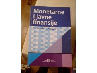 Monetarne i javne finansije :: COBISS+