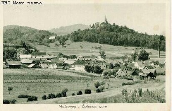 Mokronog z Žalostno goro. Slikovno gradivo :: COBISS+