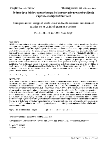 Primerjava izidov operativnega in konservativnega zdravljenja rupture ...